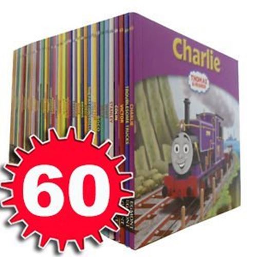 Thomas the Tank Engine & Friends Story Library - 60 Book Set [Paperbac ...