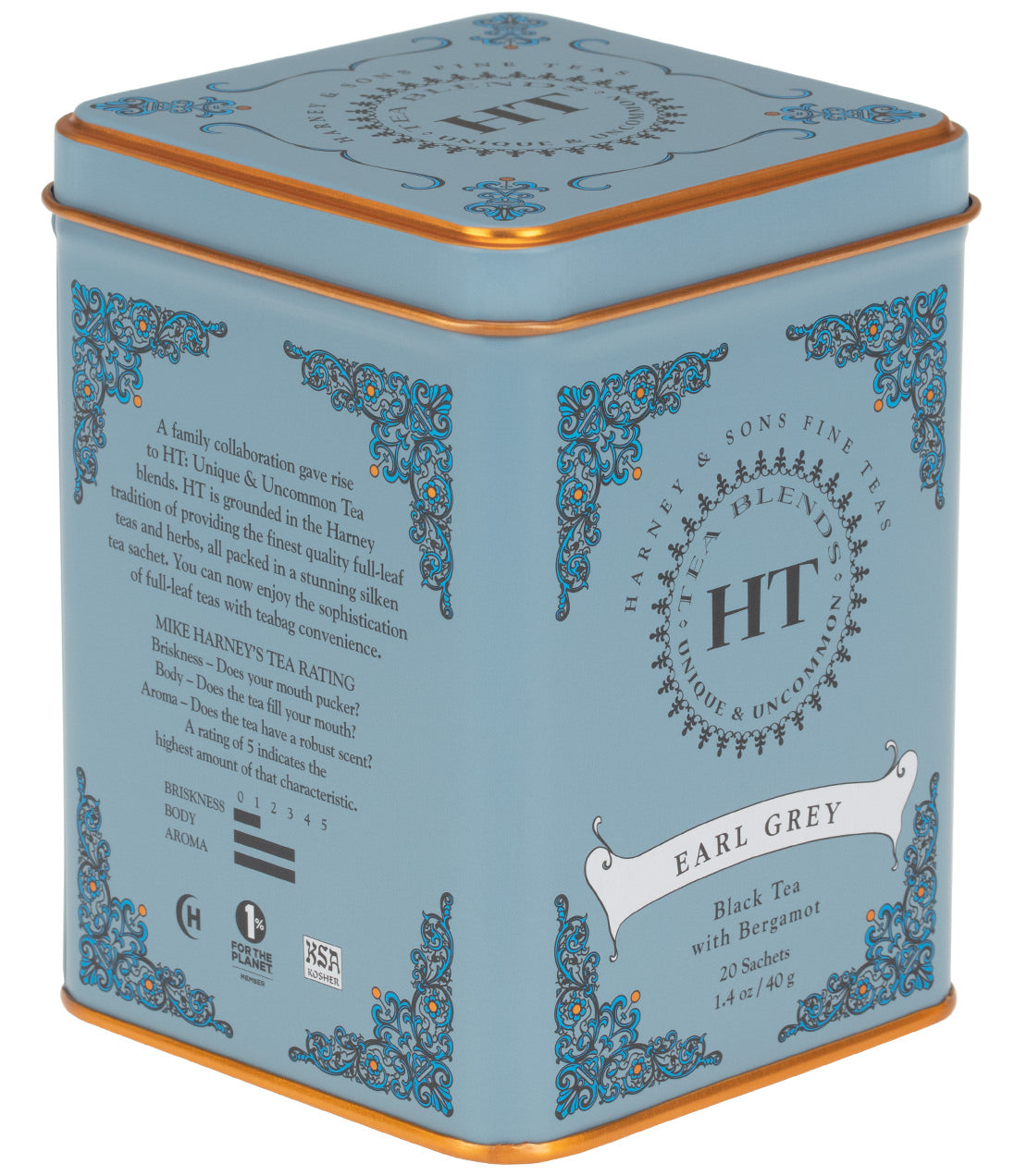 Earl Grey, HT Tin of 20 Sachets – The Reading Spa