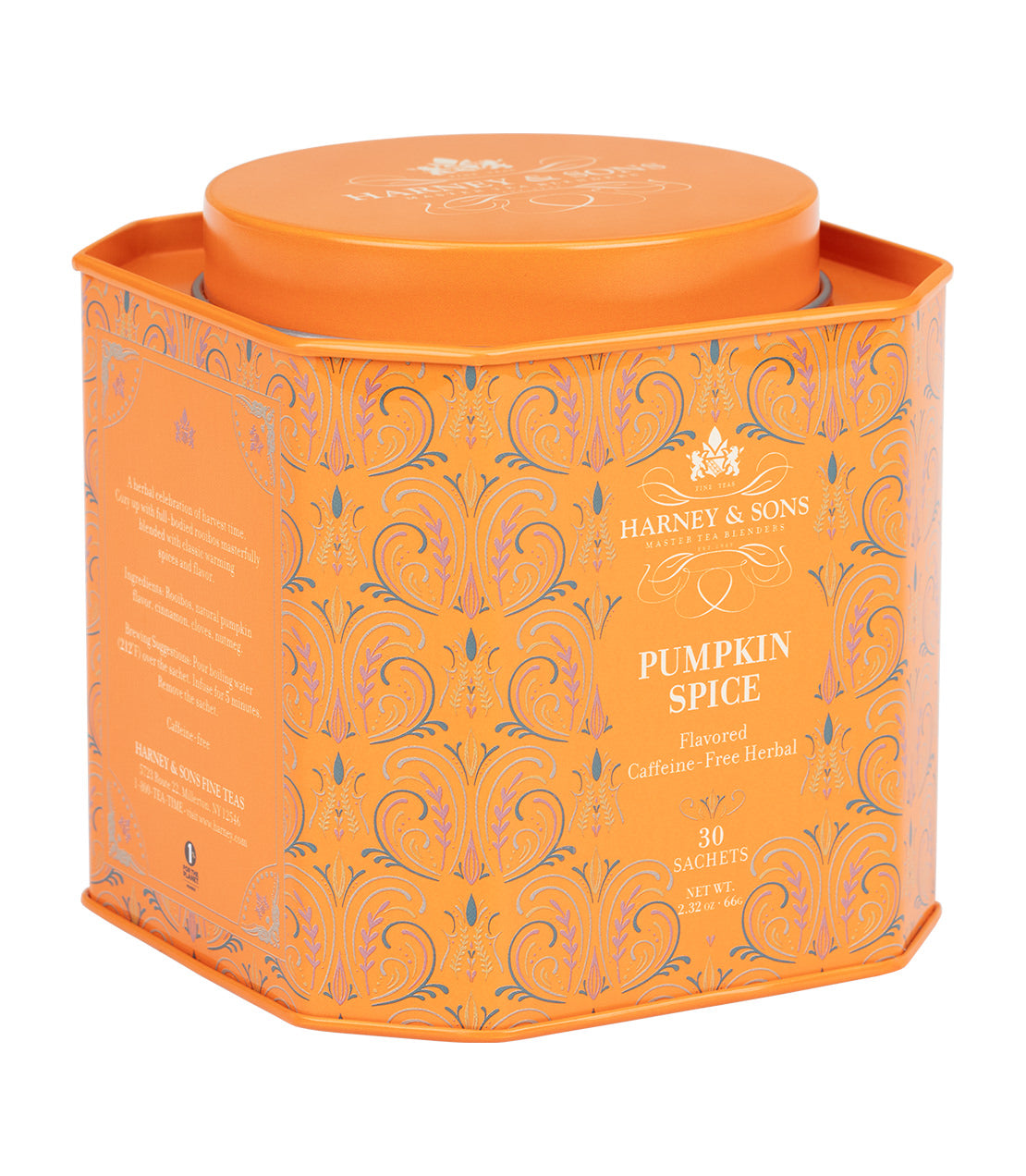 Pumpkin Spice, Tin of 30 Sachets – The Reading Spa