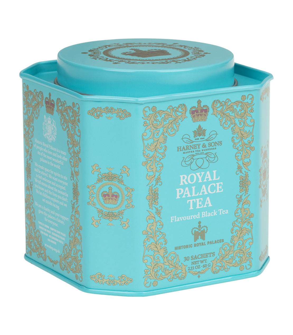 Royal Palace Tea, HRP Tin of 30 Sachets – The Reading Spa