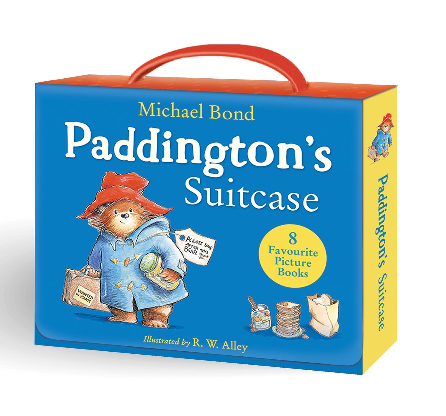 Paddington's Suitcase – The Reading Spa