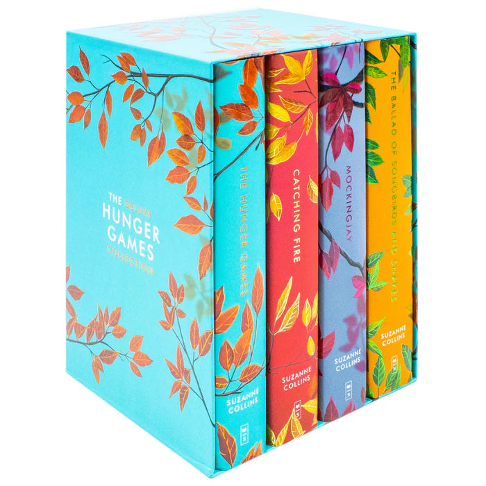 Hunger Games Exquisite Deluxe Collection -Suzanne Colins- De Luxe Hard ...