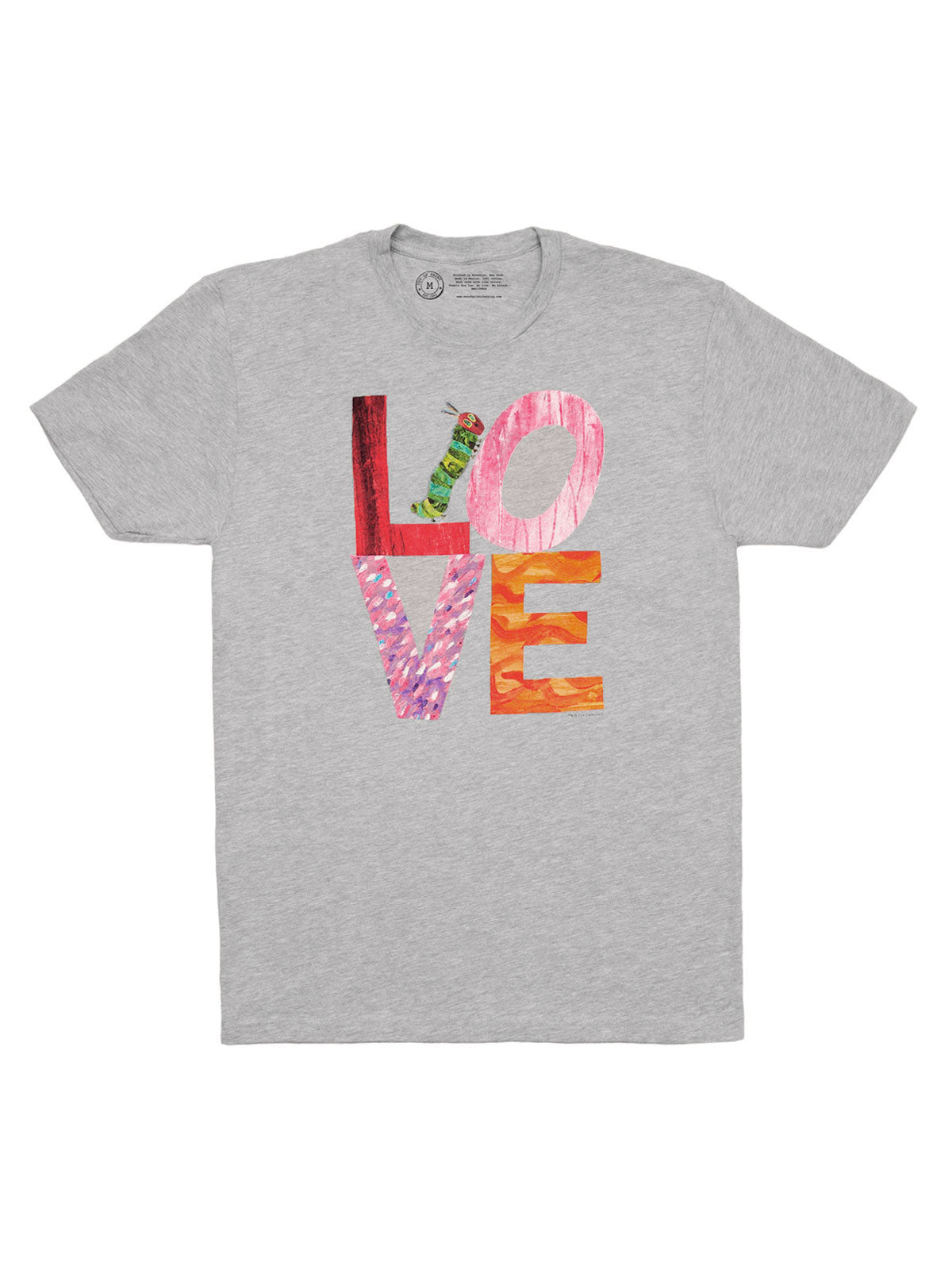 World of Eric Carle Love from The Very Hungry Caterpillar Unisex T-Shi ...