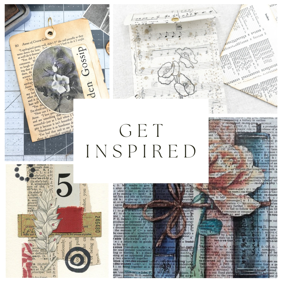 Assorted Vintage Book Pages – The Reading Spa