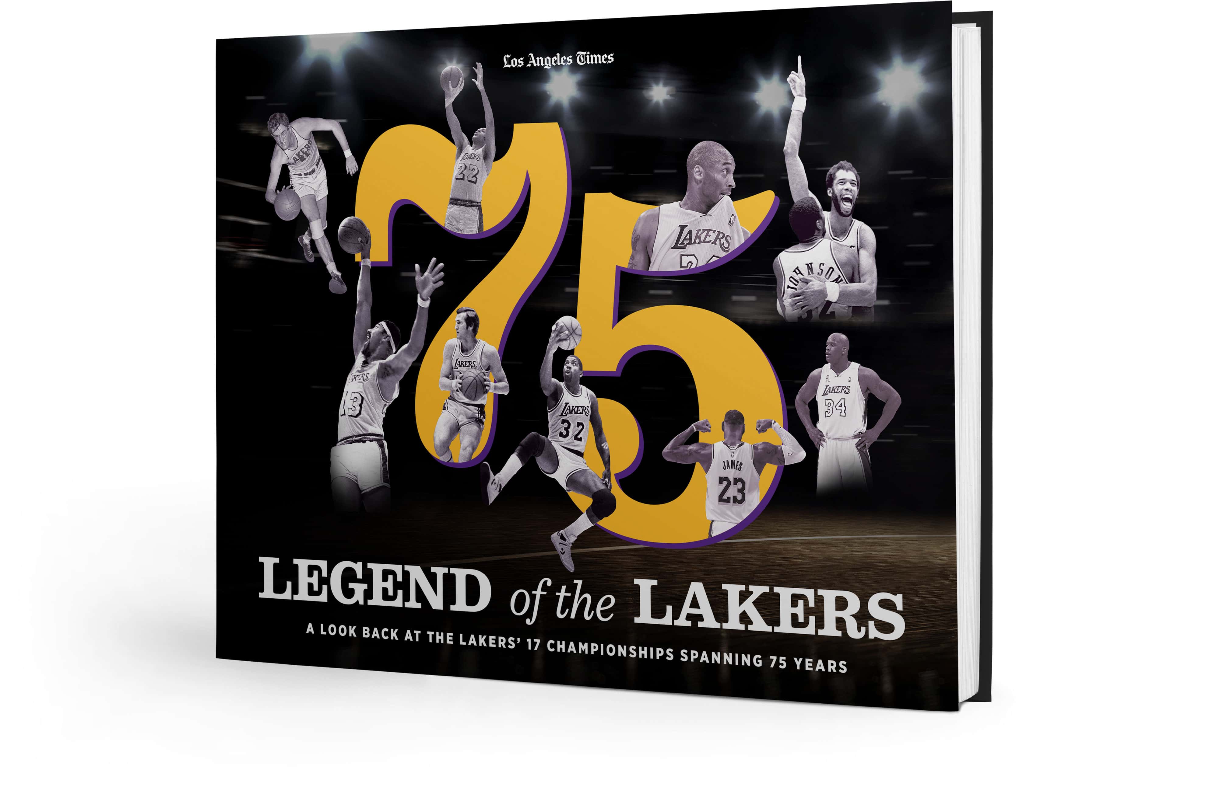 Legend of the Lakers: A Look Back at the Lakers’ 17 Championships Span ...