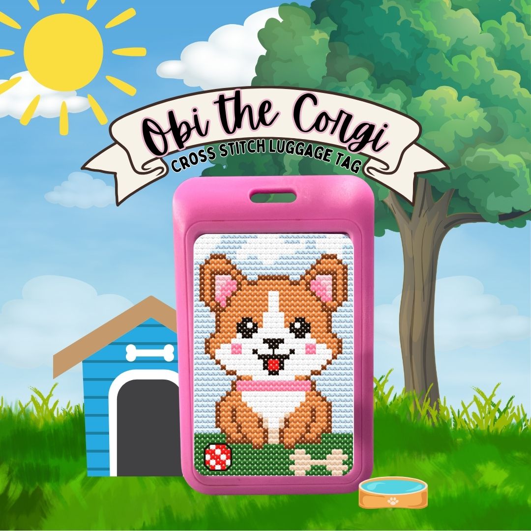 Obi the Corgi – The Reading Spa