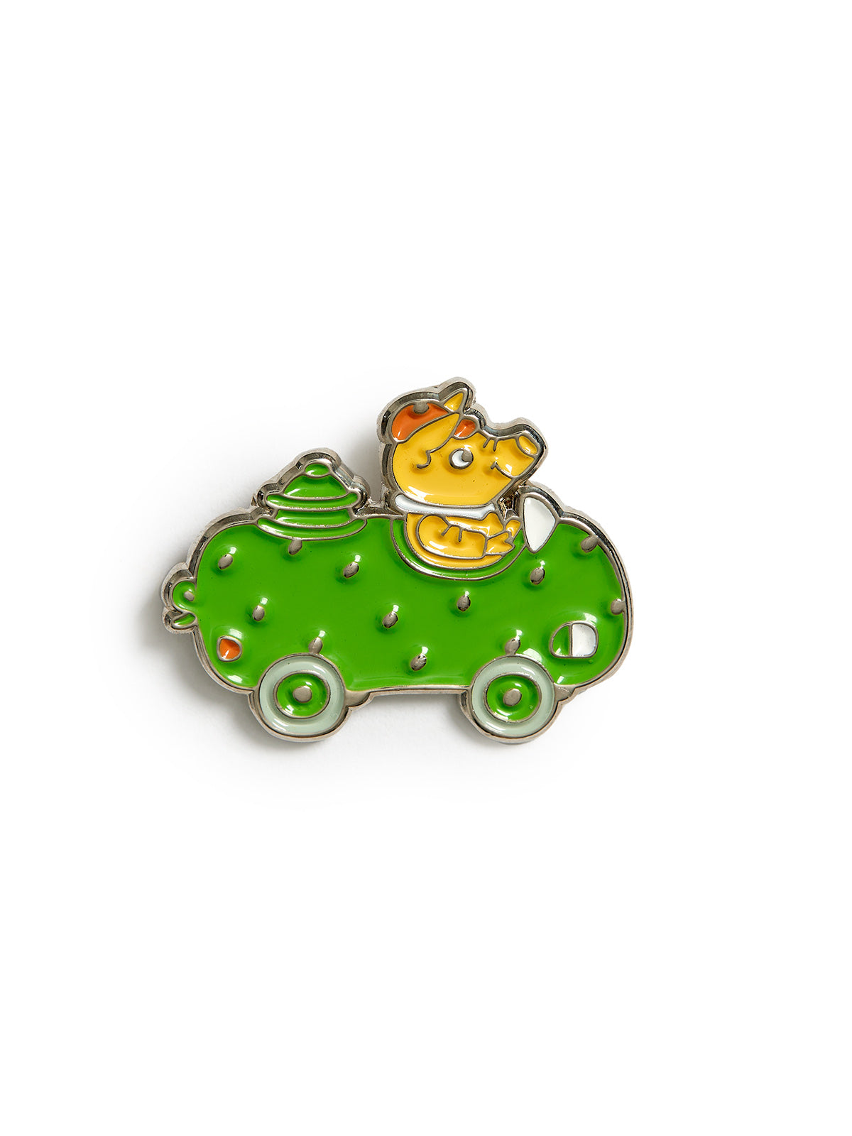 Richard Scarry: Pickle Car Enamel Pin – The Reading Spa