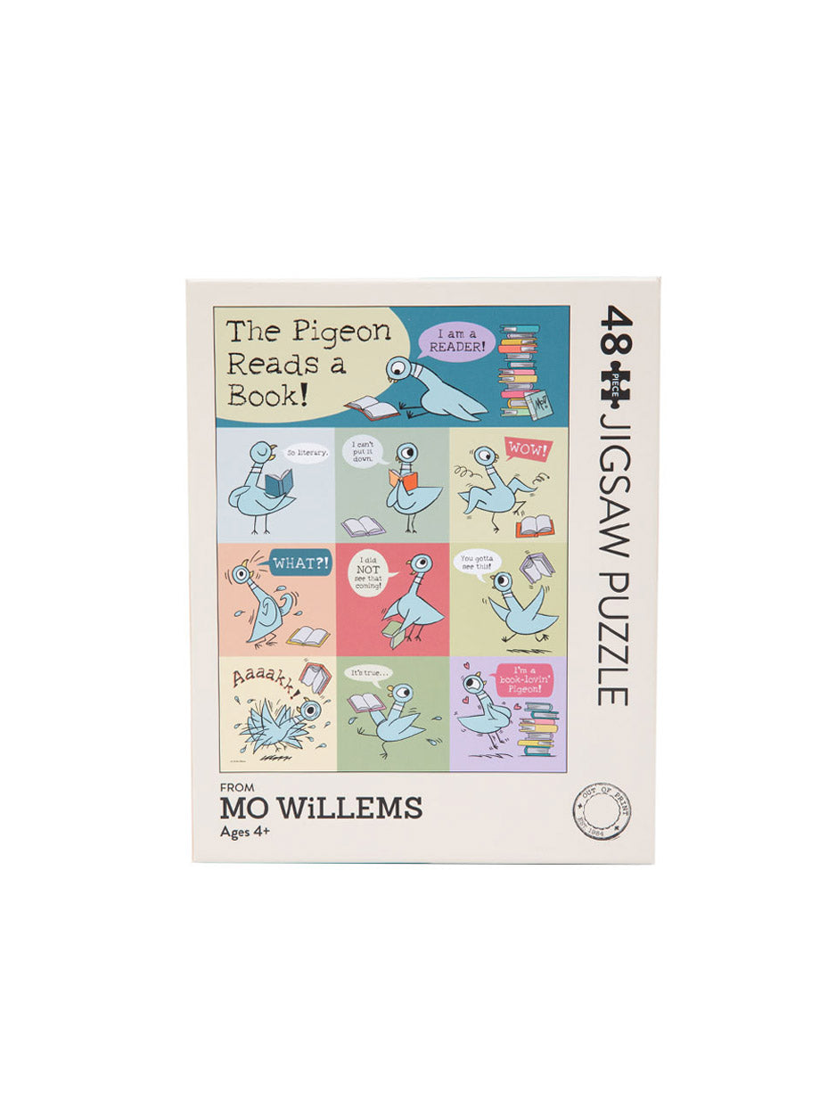 The Pigeon Reads a Book Puzzle – The Reading Spa