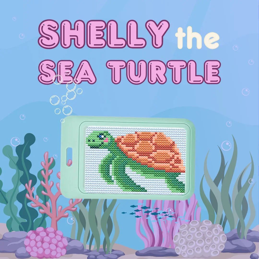 Shelly the Sea Turtle – The Reading Spa