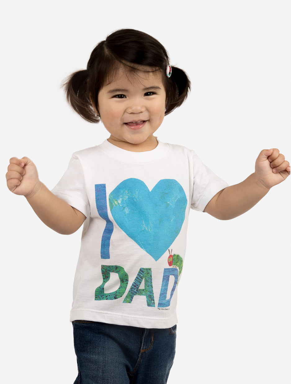 World of Eric Carle I Love Dad with The Very Hungry Caterpillar Kids ...