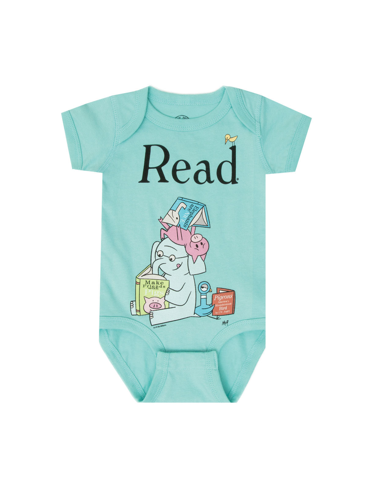 ELEPHANT & PIGGIE Read Baby Bodysuit – The Reading Spa