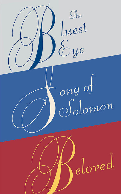 Toni Morrison Box Set: The Bluest Eye, Song of Solomon, Beloved – The ...