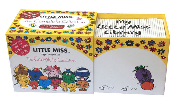 Little Miss Complete Collection by Roger Hargreaves – The Reading Spa